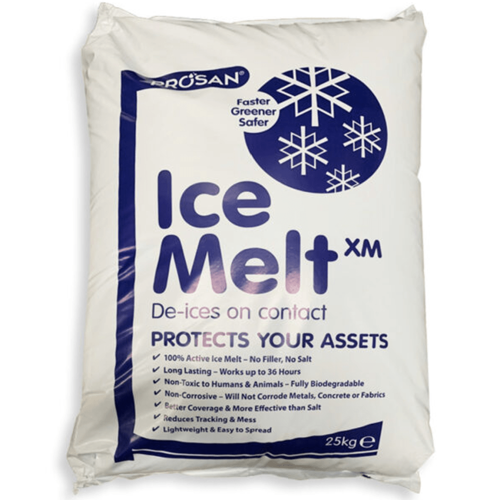 Ice Melt XM Rapid De-Icing Granules (25kg Bag) - Heliport Supplies