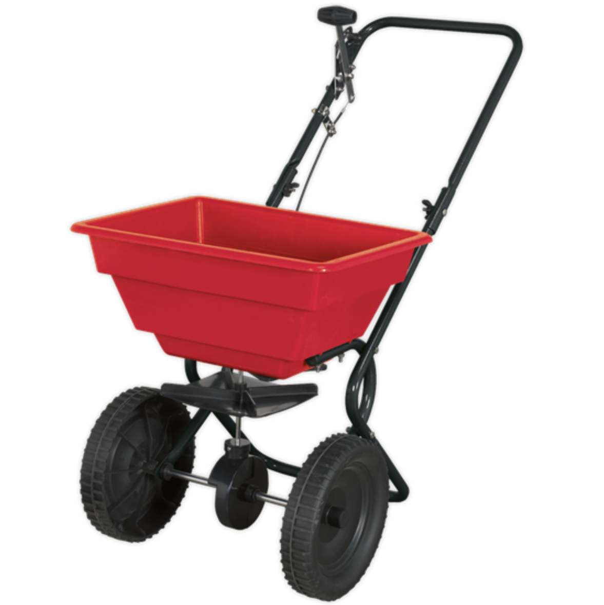 Lightweight Walk Behind Broadcast Spreader (27kg Capacity) - Heliport ...