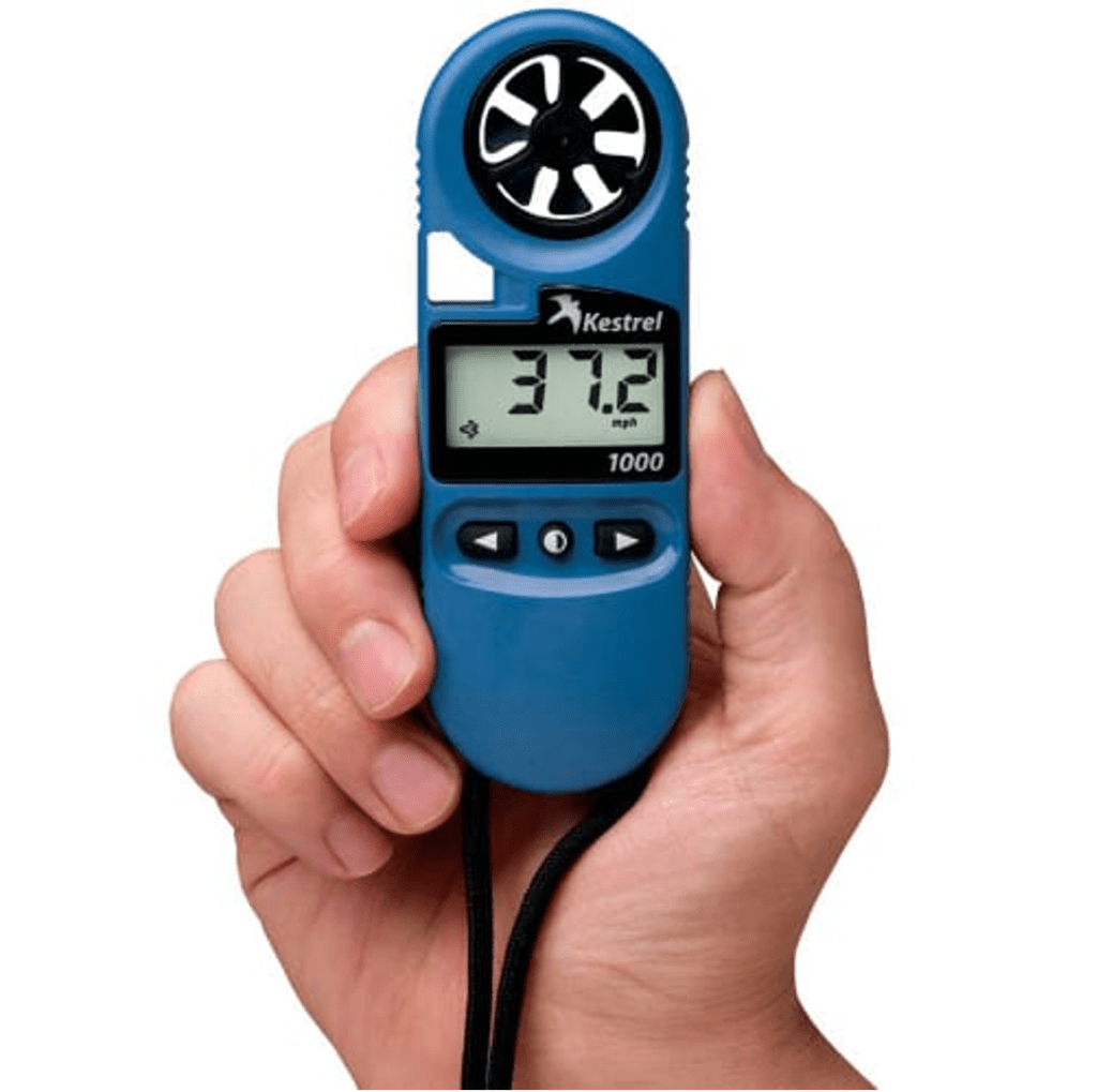 Handheld Rotary Vane Anemometer - Heliport Supplies