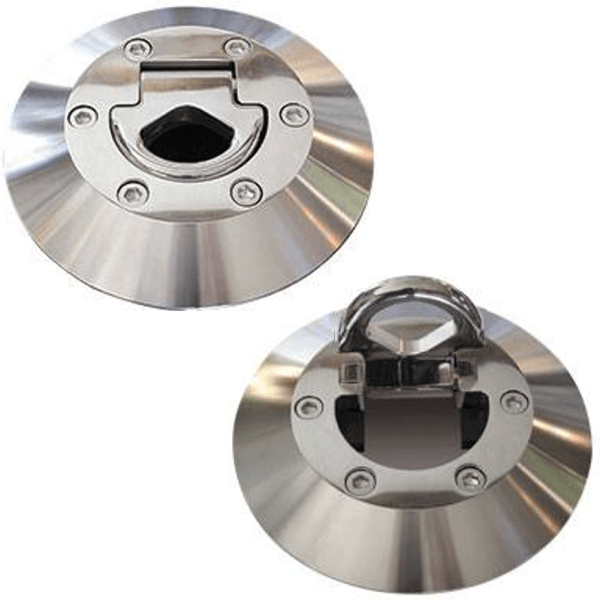 Surface-Mounted Helicopter Tie-Down Point - Heliport Supplies
