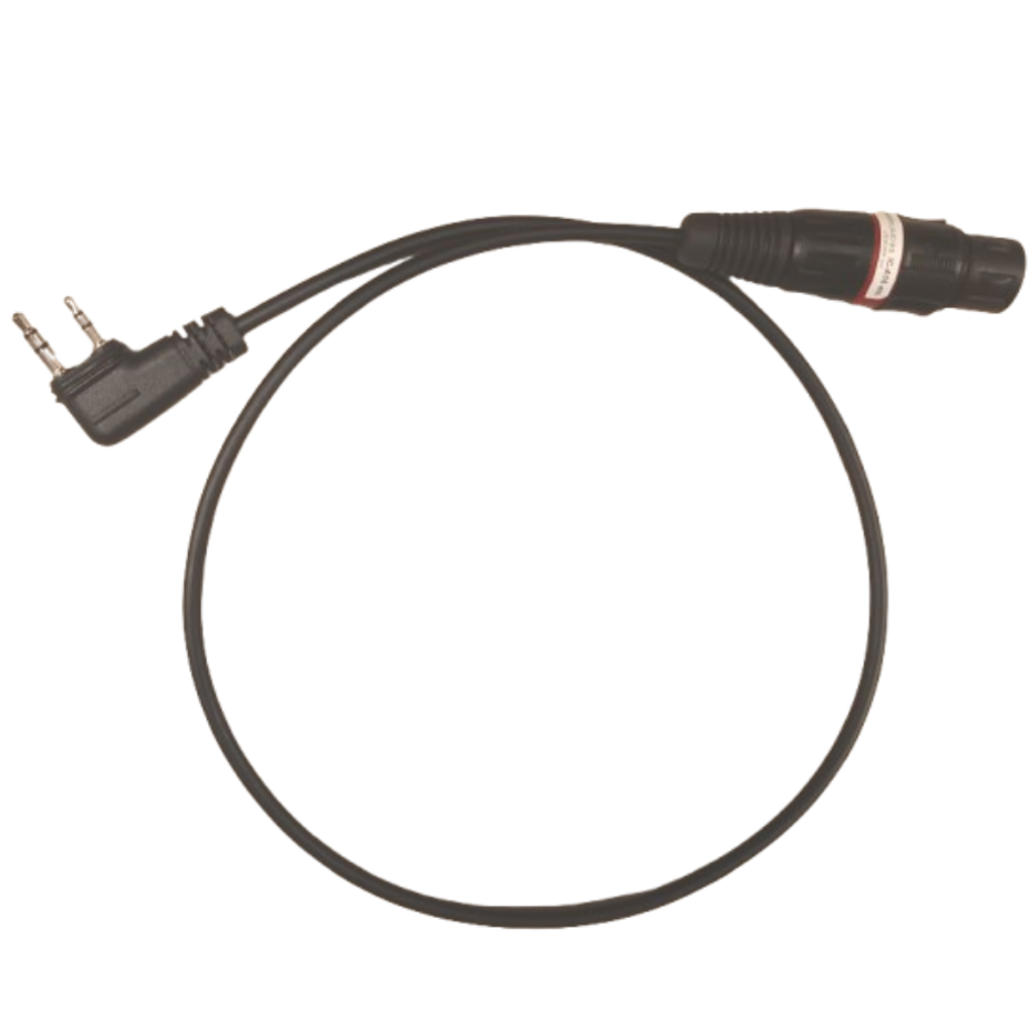 Loescher LUH-1 Detachable Cable (for IC-A25NE) - Heliport Supplies
