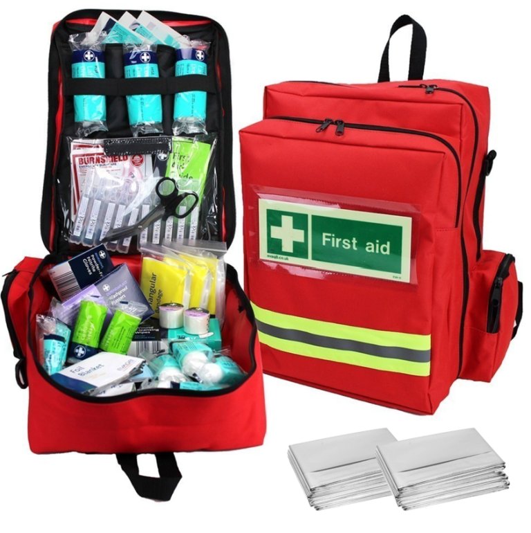 Heliport First Aid Medical Kit – 18 Pax (CAR-HVD Compliant)