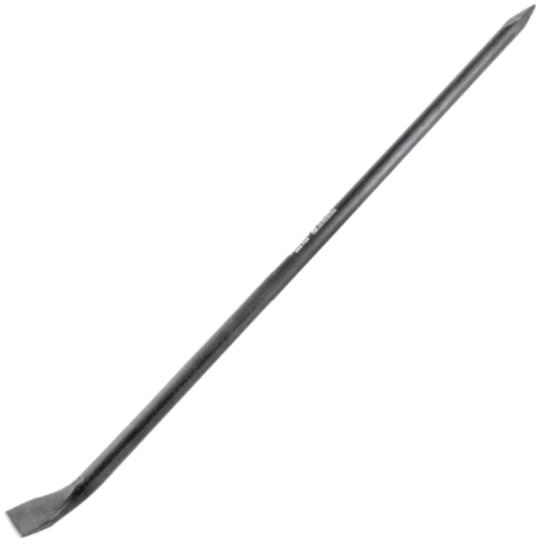 Steel Heel & Point Crowbar (900mm x 38mm) - Heliport Supplies
